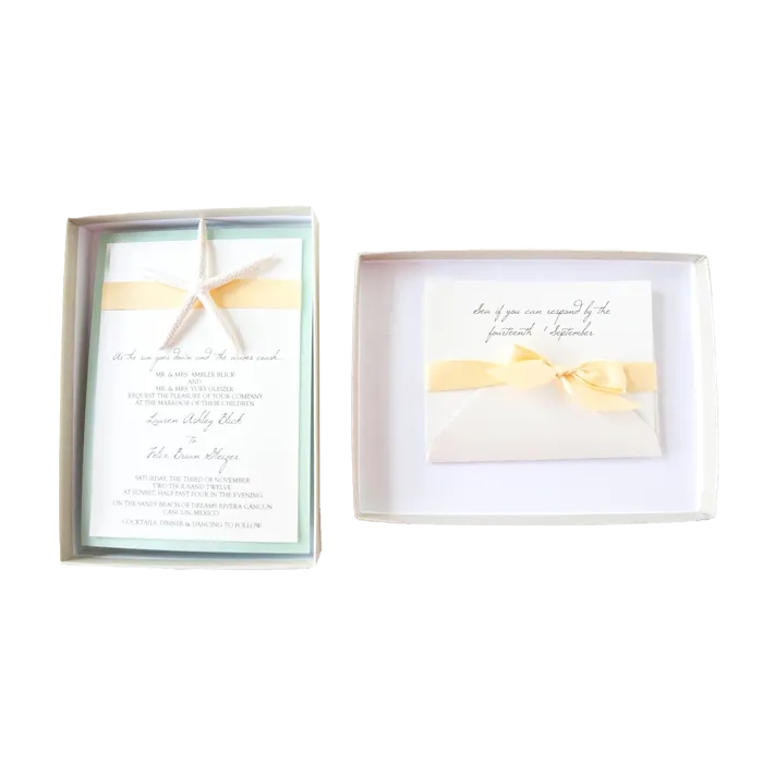 Invitation Boxes – ASM