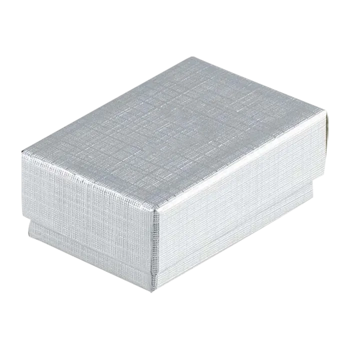 Silver Foil Boxes – ASM