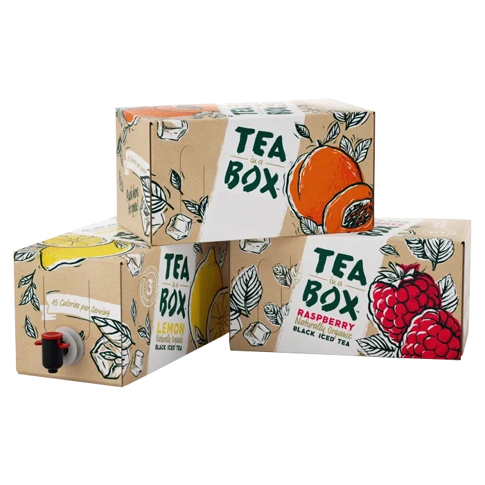 Tea Boxes – ASM