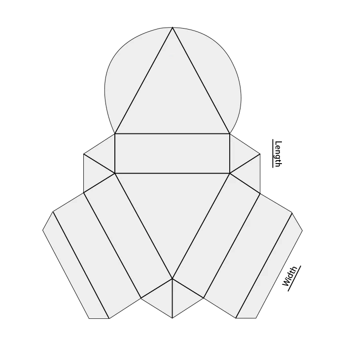 Triangular Tray Lid – ASM