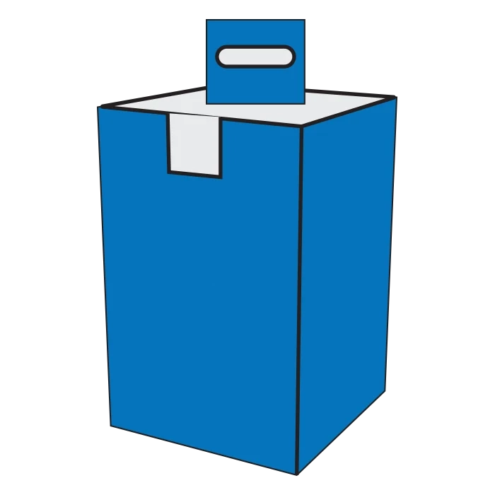 Box With Hanging And Locking Tabs – ASM