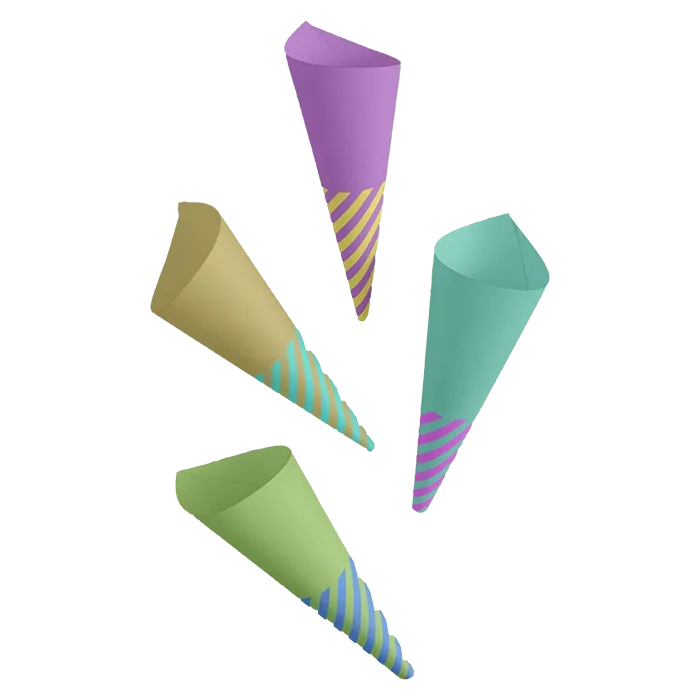Paper Cones – ASM