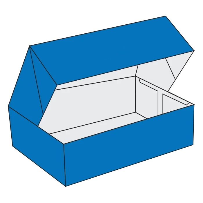 Four Corner Cake Box – ASM