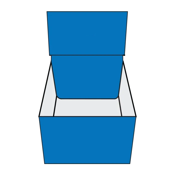 Side Lock Tuck Top Display Box – ASM