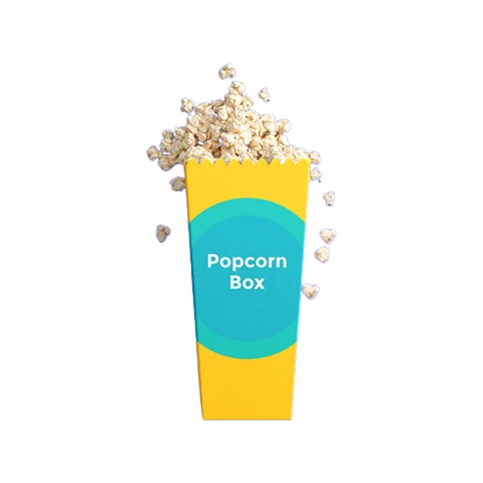 Popcorn Boxes – ASM