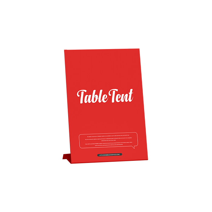 Table Tents – ASM