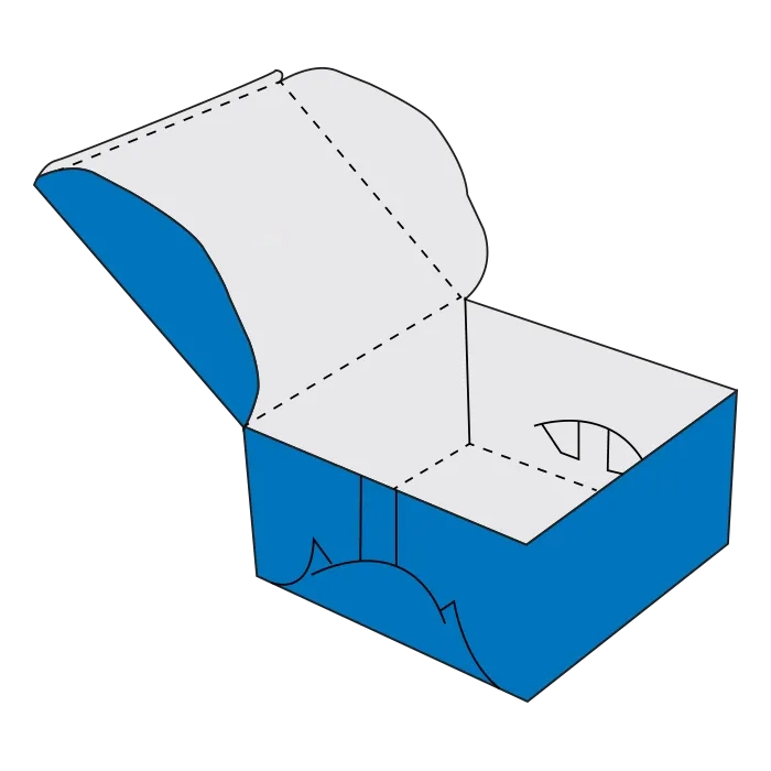 Self Lock Cake Box – ASM