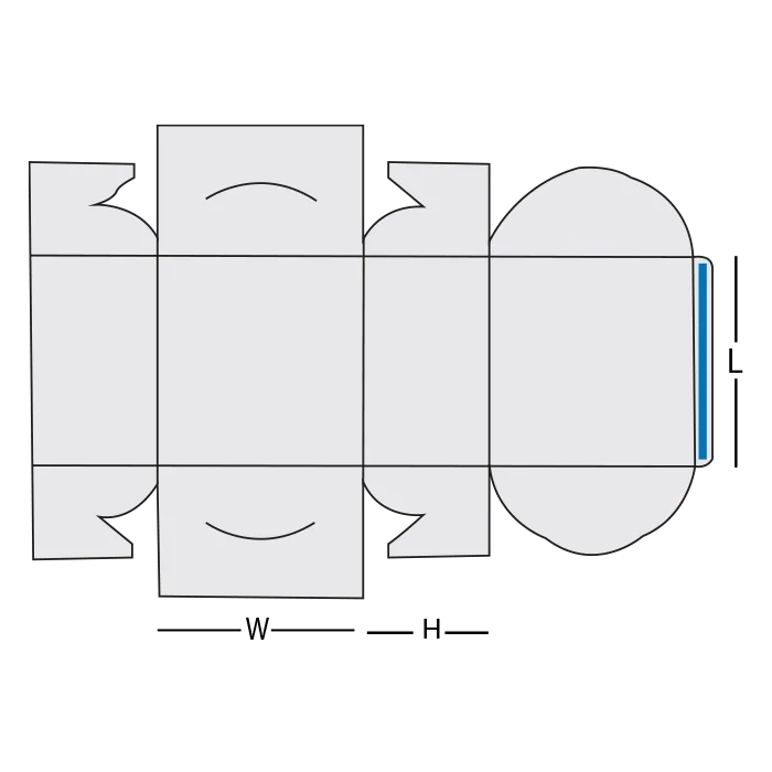 Self Lock Cake Box – ASM