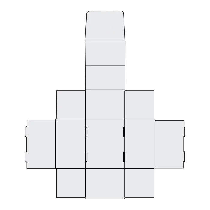 Side Lock Tuck Top Display Box – ASM